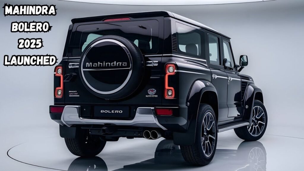 Mahindra Bolero 2025 Launched: Powerful Engine, Luxury Design, Special ...