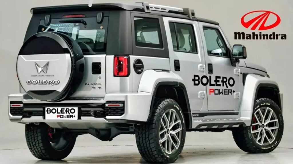 Mahindra Bolero 2025 – Rugged SUV with Premium Comfort, Bold Styling ...