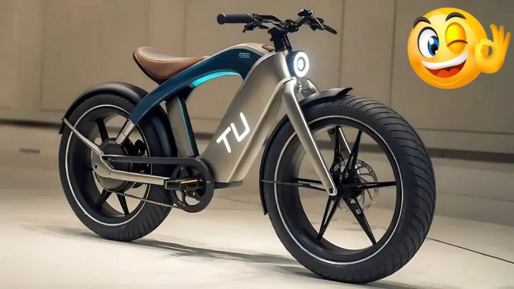TVS Electric Cycle Launched: With Stylish Looks, 125 Km Range, High ...